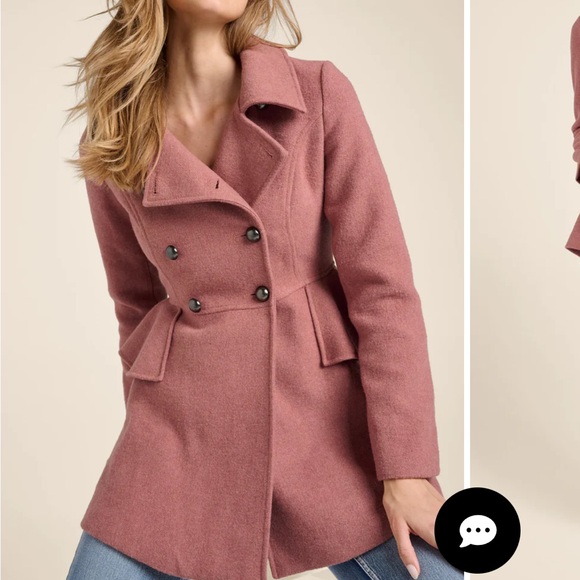 VENUS | Jackets & Coats | Venus Peplum Jacket S | Poshmark